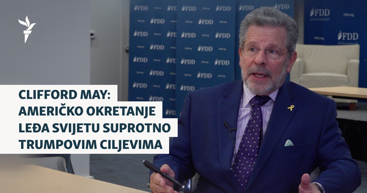 Clifford May: Američko okretanje leđa svijetu suprotno Trumpovim ciljevima