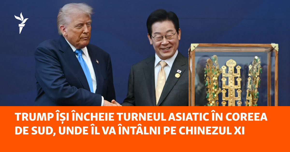 Trump își încheie turneul asiatic în Coreea de Sud, unde îl va întâlni ...