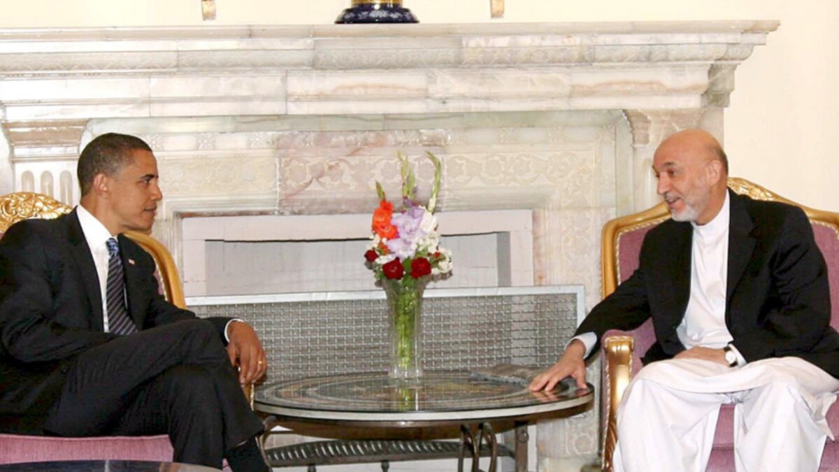 Obama Assures Karzai On Security