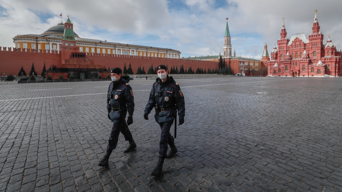 COVID-19: Russia Reports Record Increase In Infections; Putin Says ...