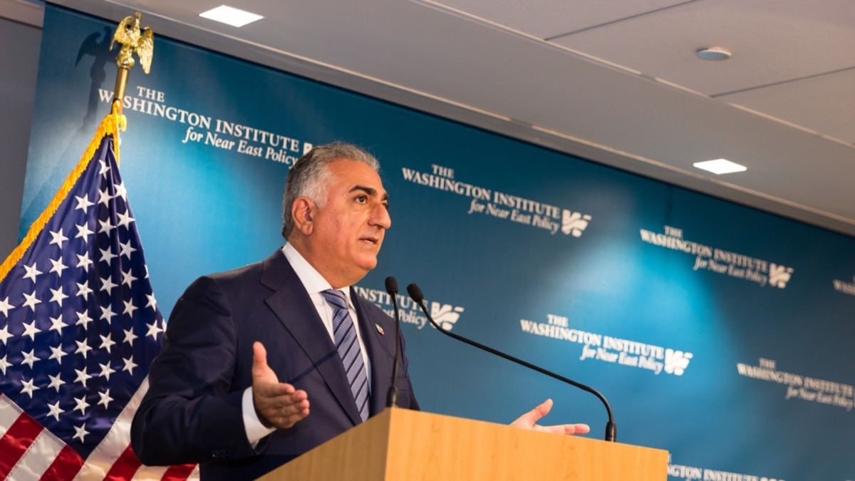 Iran's Exiled Prince Calls For Overthrow Of Regime Amid Protests