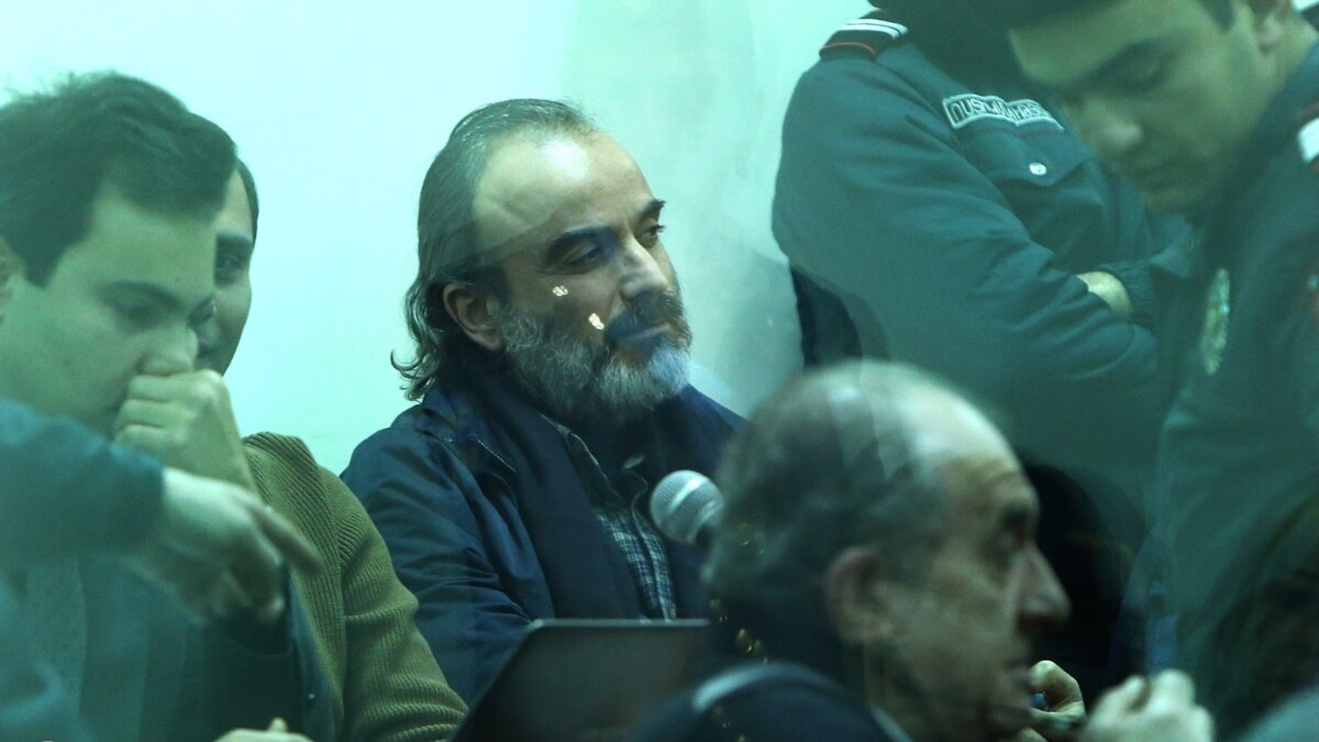 Armenian Opposition Politician Sentenced To 10 1/2 Years In Prison