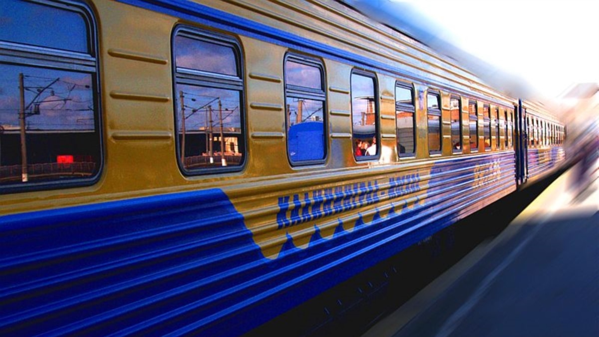The Moscow-Kaliningrad Train