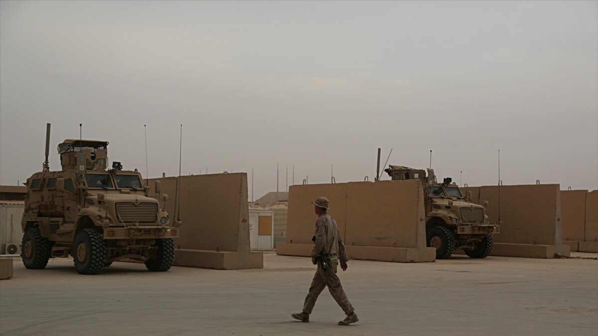 Iraq Beefs Up Security Around Air Base In Country's West