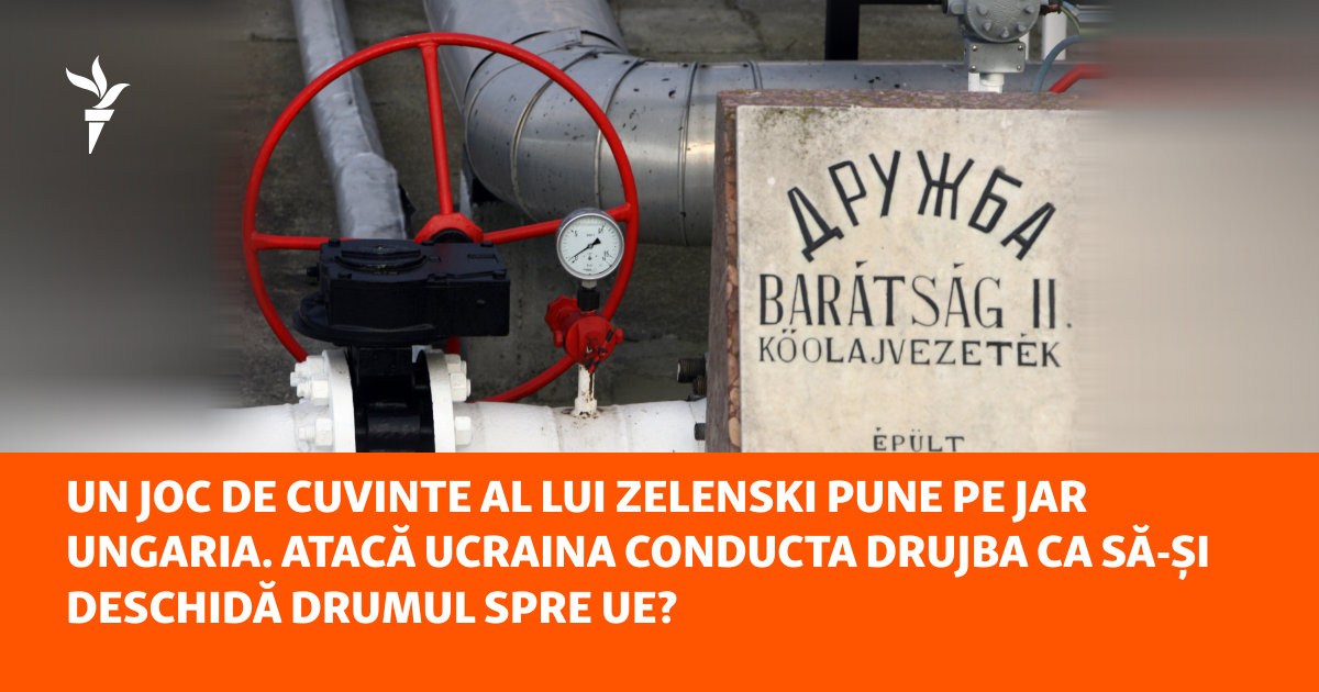 Un joc de cuvinte al lui Zelenski pune pe jar Ungaria. Atacă Ucraina ...