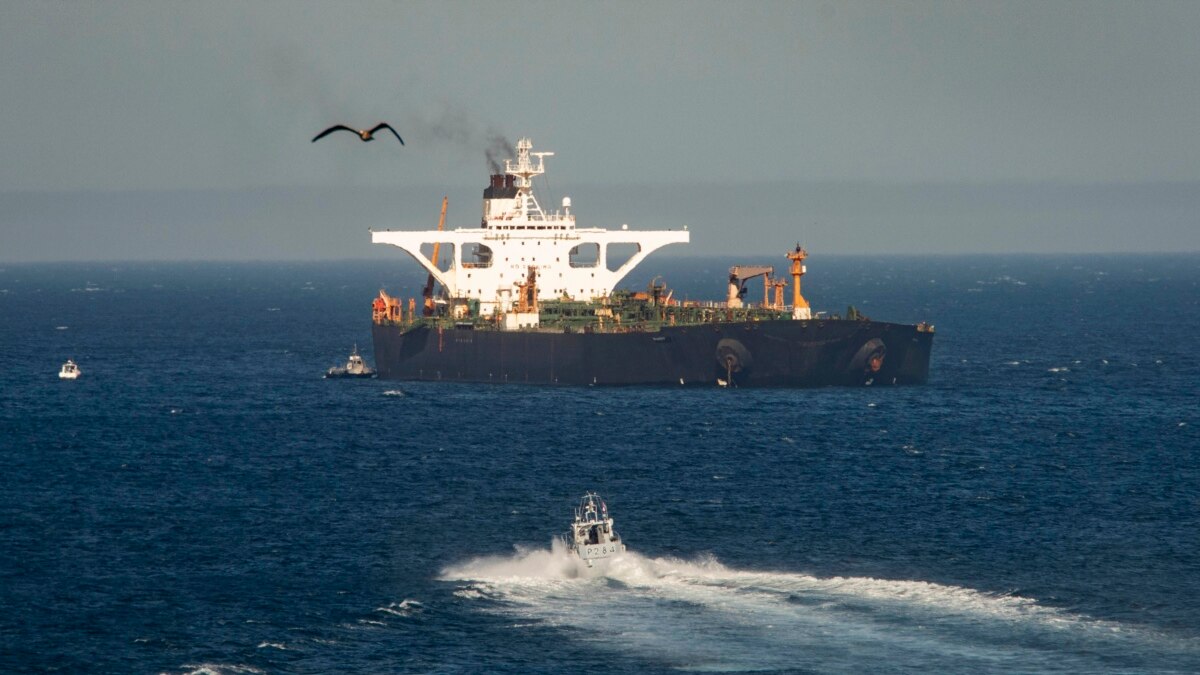 Iranian Tanker Adrian Darya 1 Goes Dark Off Syria