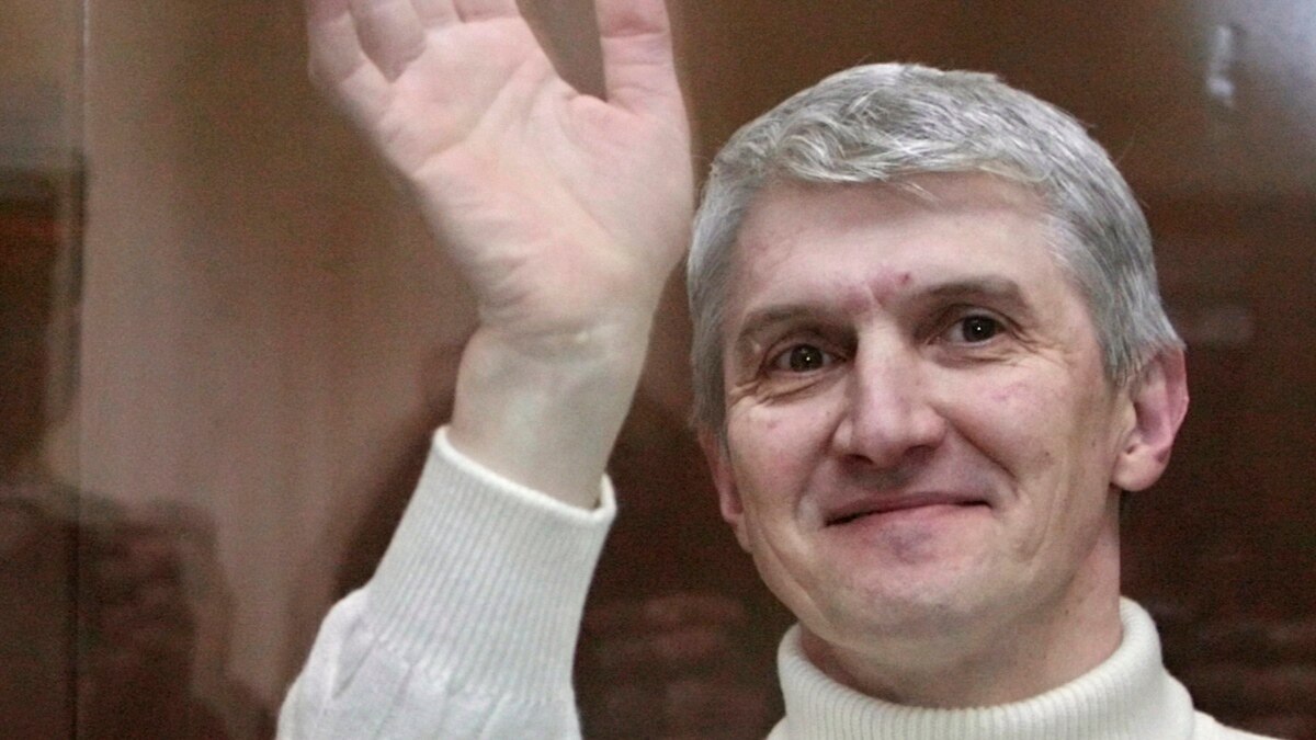 Lebedev Back In Moscow After Prison Release