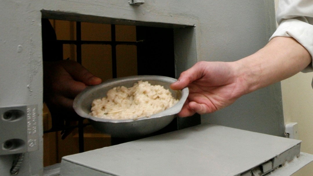 Jail Cell Food