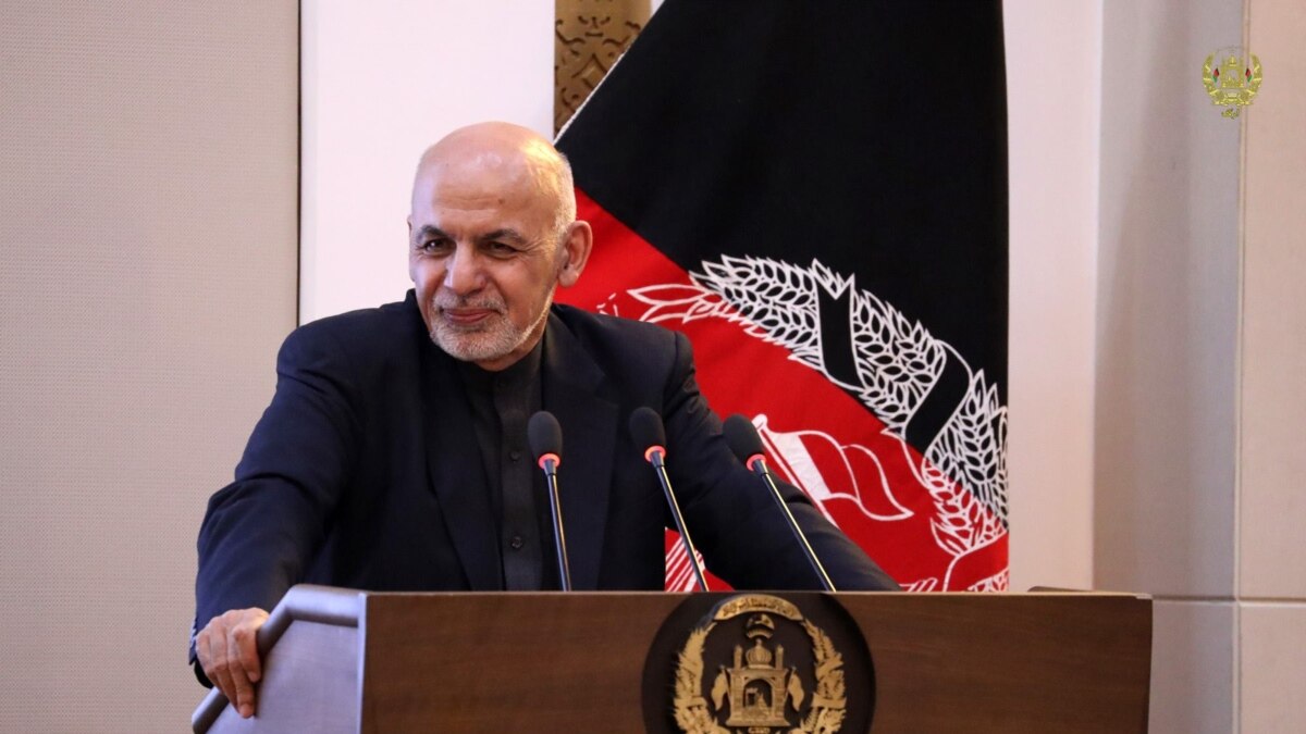 Afghan President Ghani Vows To 'Work For Peace' As He Seeks Reelection
