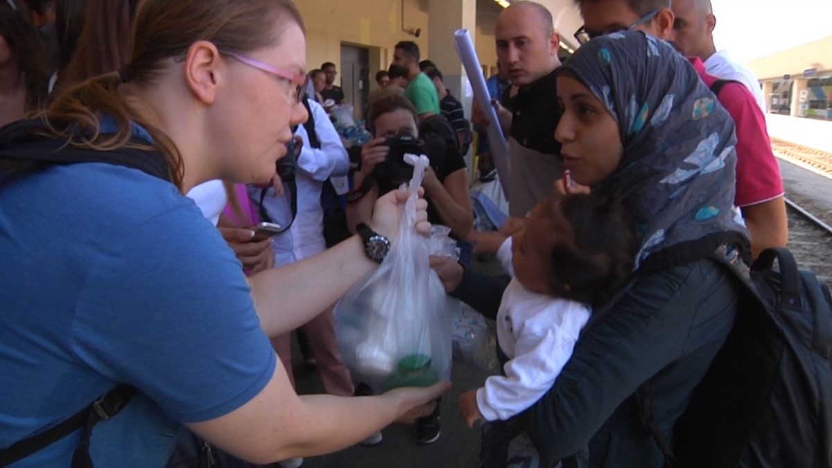 Germany Leads Way In Welcoming Refugees