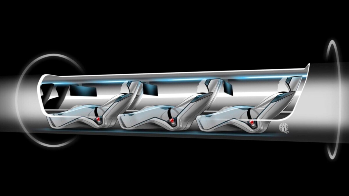 Moscow Exploring Building Super-Fast Hyperloop Train System