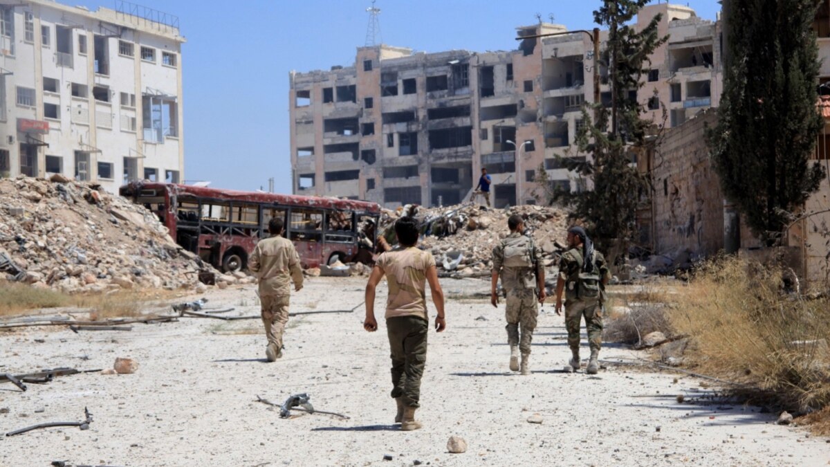 Russian Troops Find Mass Graves Of Civilians In Aleppo