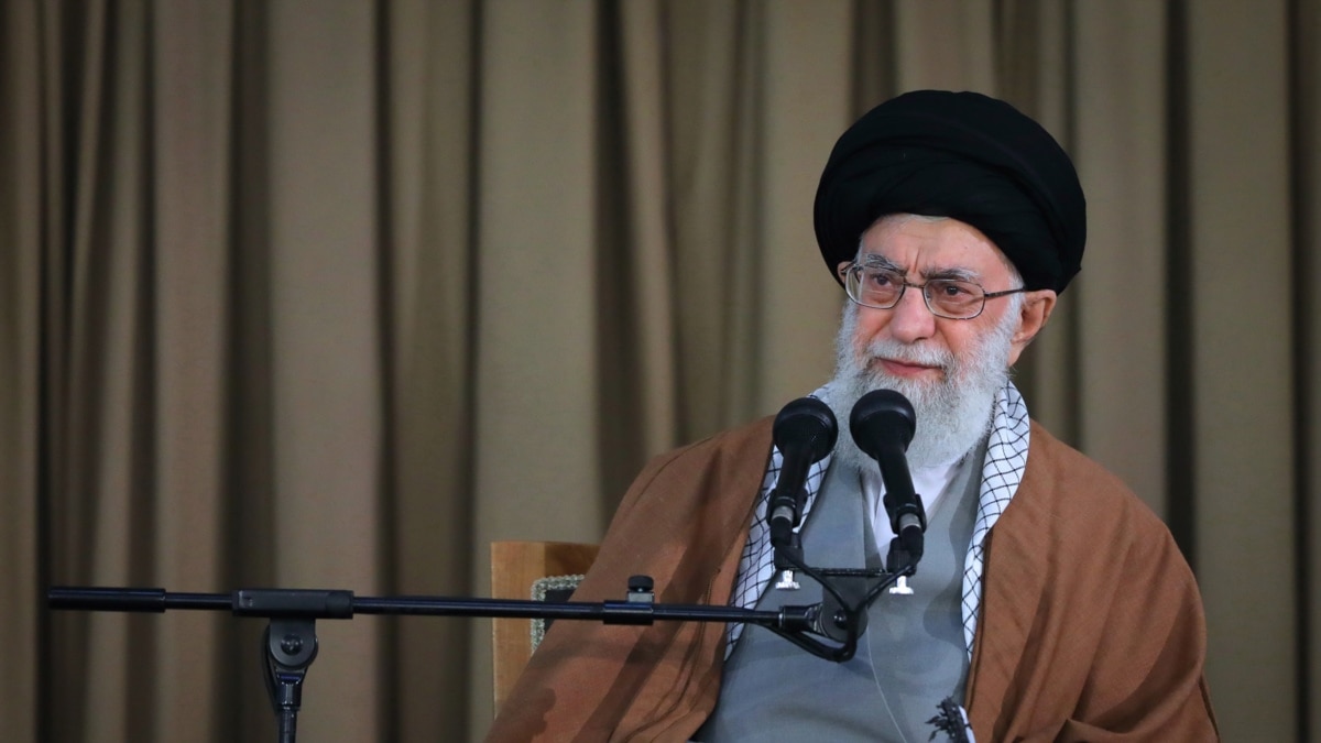 Iran's Supreme Leader Tells Iraq To Push U.S. Troops Out As Soon As ...