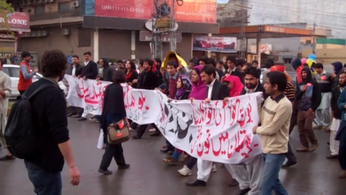 Long March For Baluch Missing Comes To An End