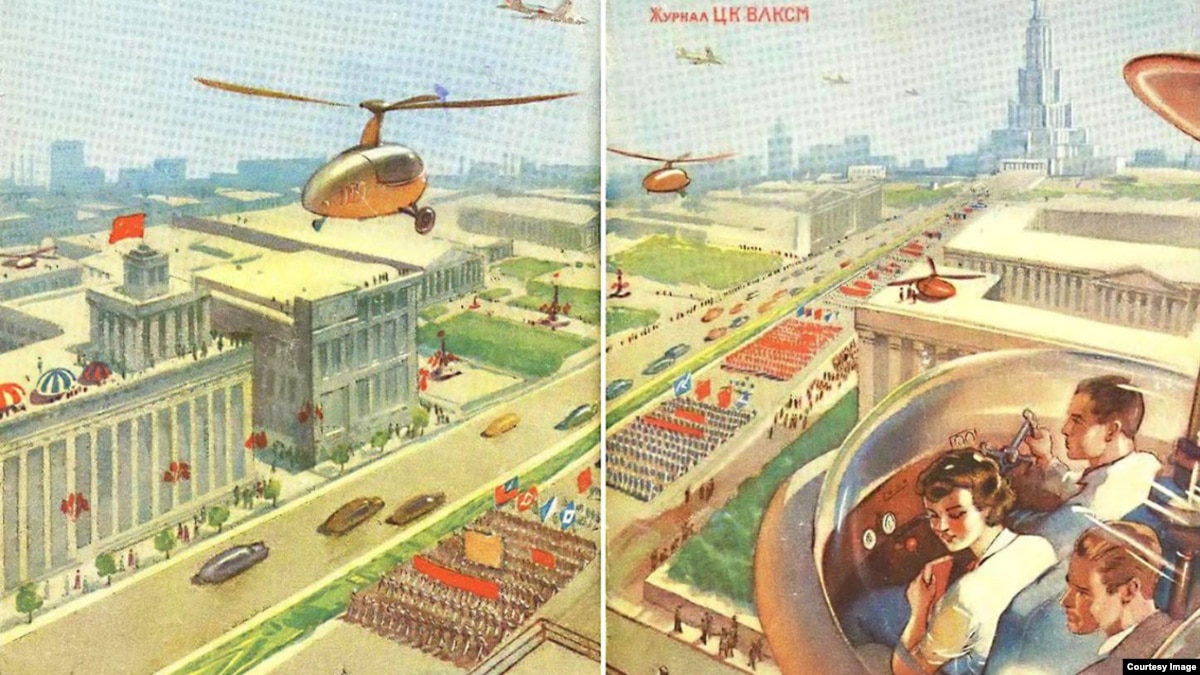 Back To The Soviet Future