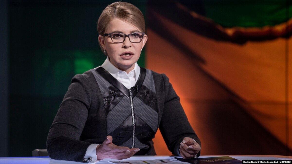 Tymoshenko Defends Decision Not To Fight Over Crimea, Attacks Minsk Process