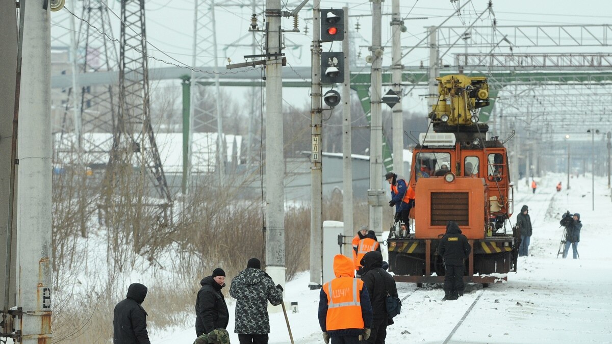 Blast Strikes Russian Rail Line