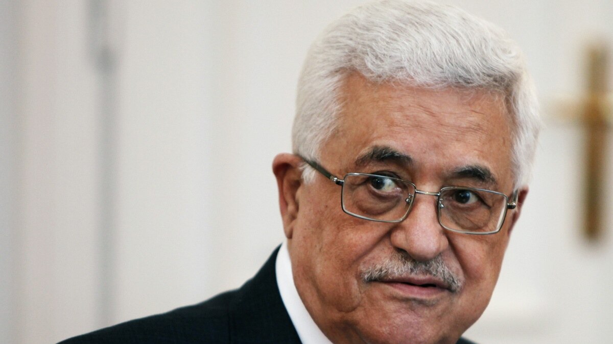 Arriving In New York, Abbas Hails An 'Opportunity For Peace'