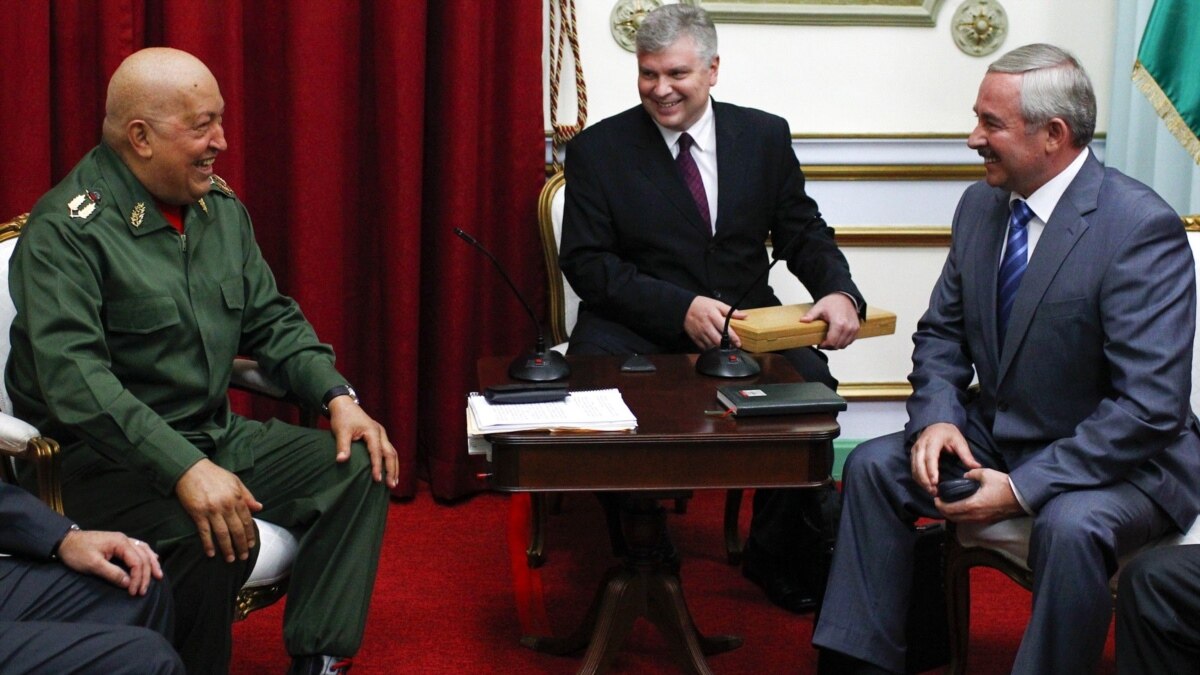 'Always Nearby': Belarusian Ruler's Right-Hand Man, Rumored To Run ...