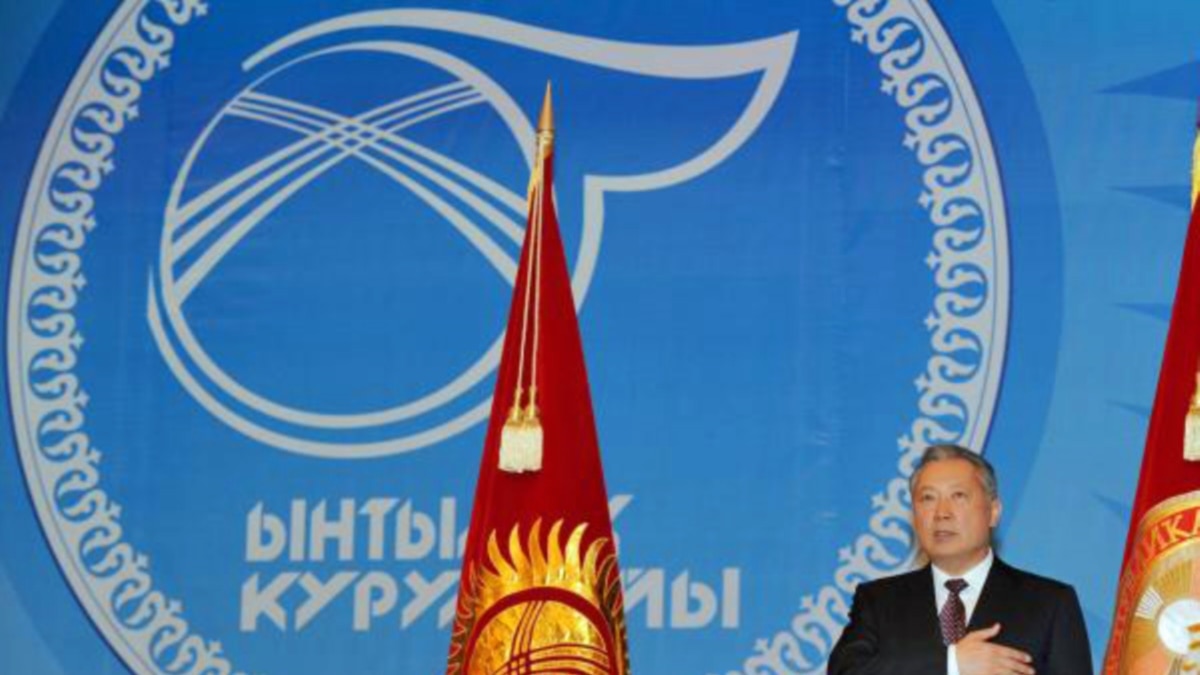 Kyrgyz President Pooh-Poohs Western-Style Democracy
