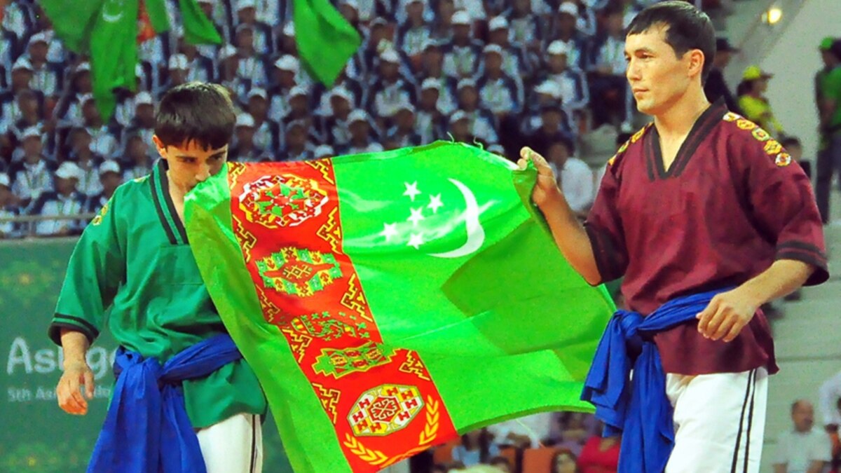 International Games Open In Ashgabat