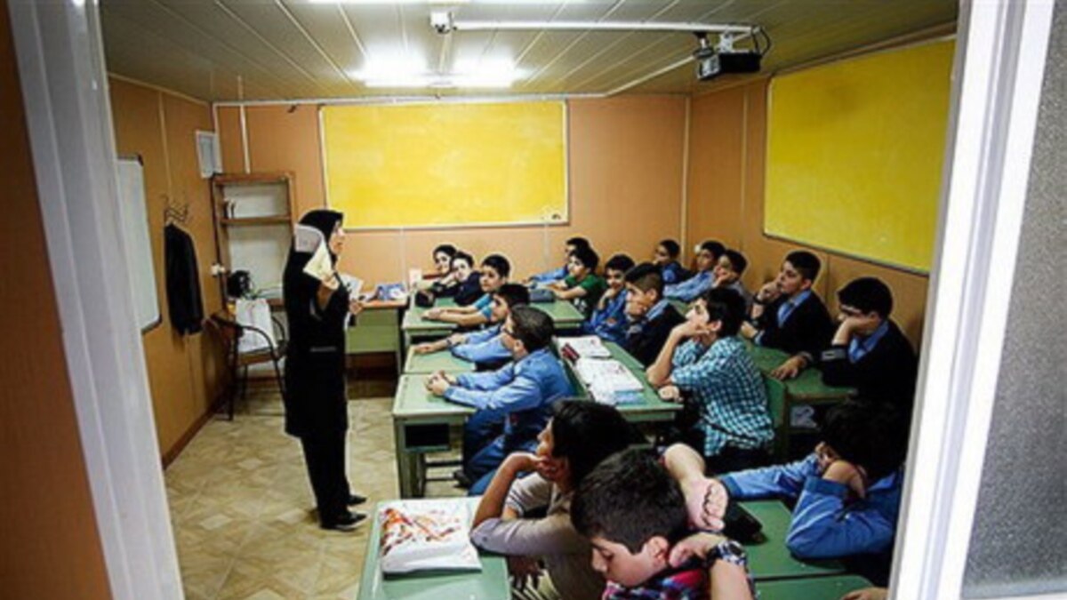 Fifty Percent Of Tehran Schools Dilapidated