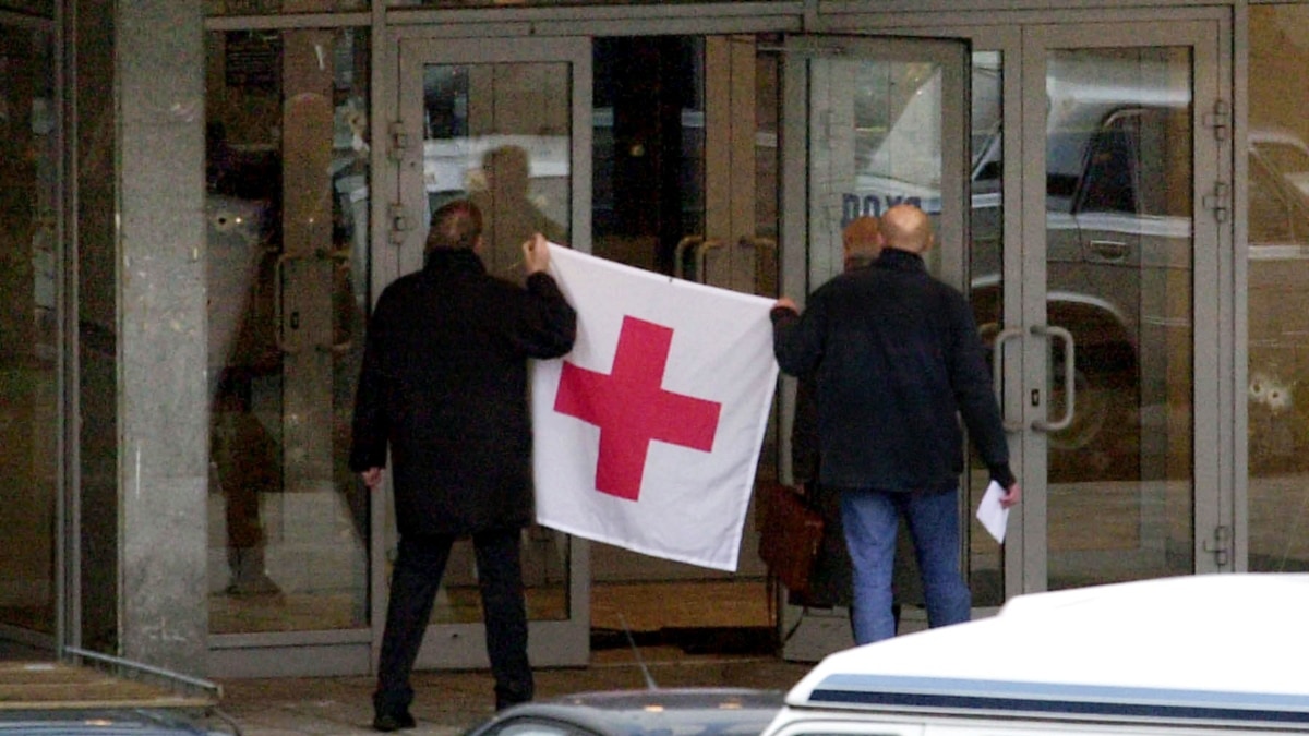 Red Cross Calls Iraq Relief Work Major Challenge