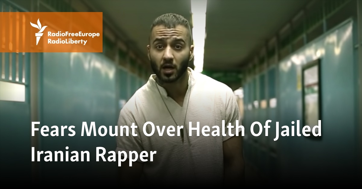 Fears Mount Over Health Of Jailed Iranian Rapper