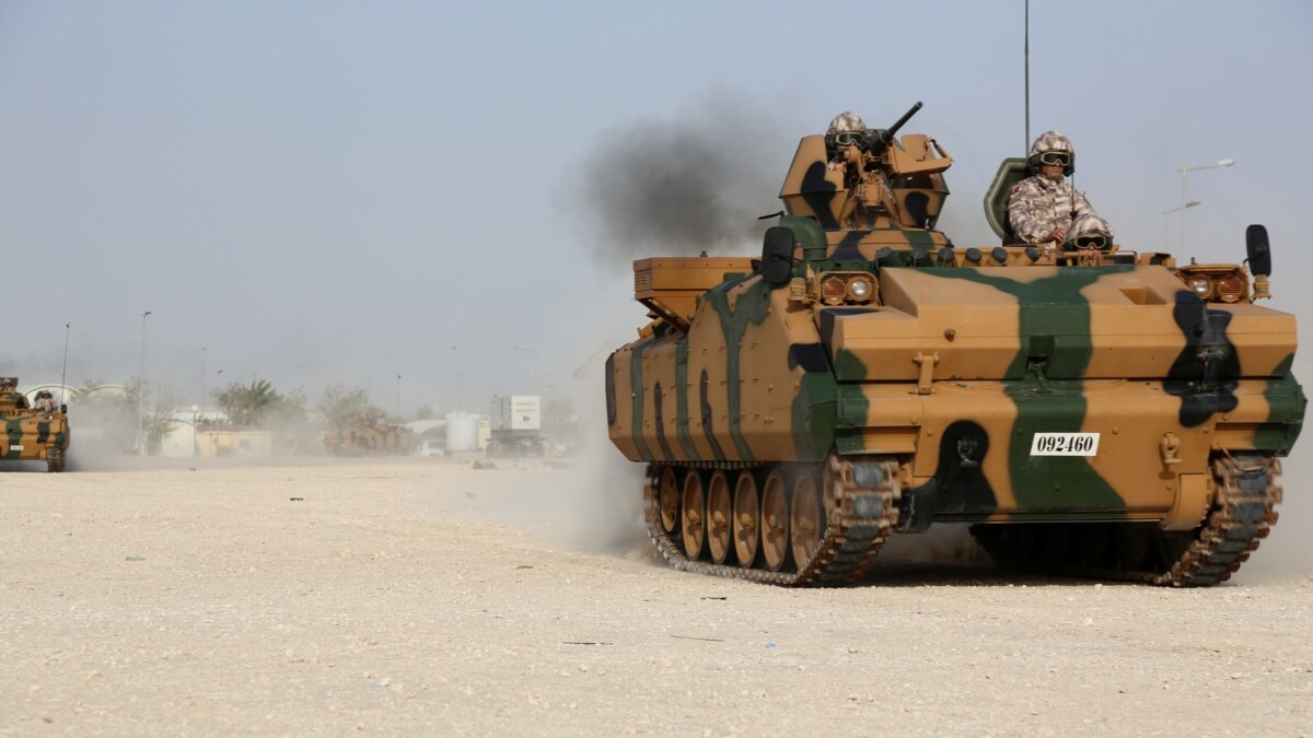 Turkey Rejects Call To Shut Military Base In Qatar