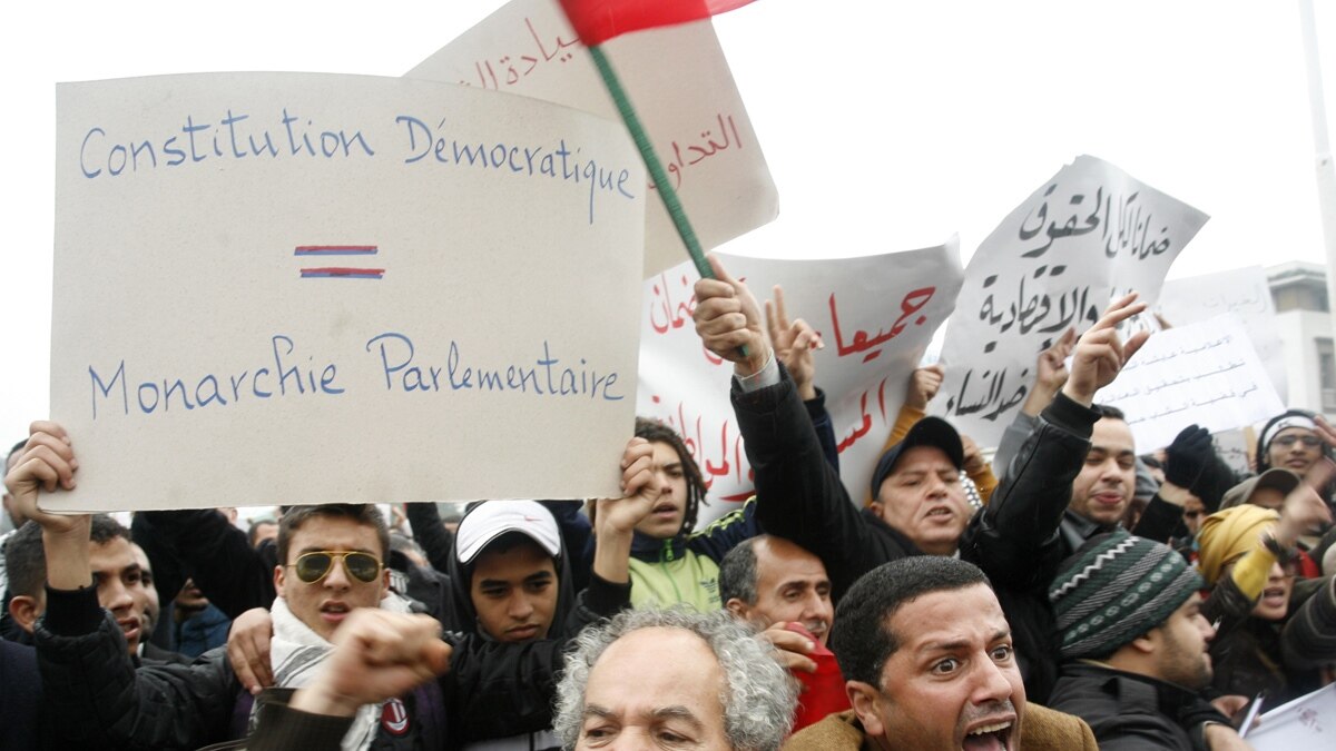 'Five Killed' In Morocco Protests