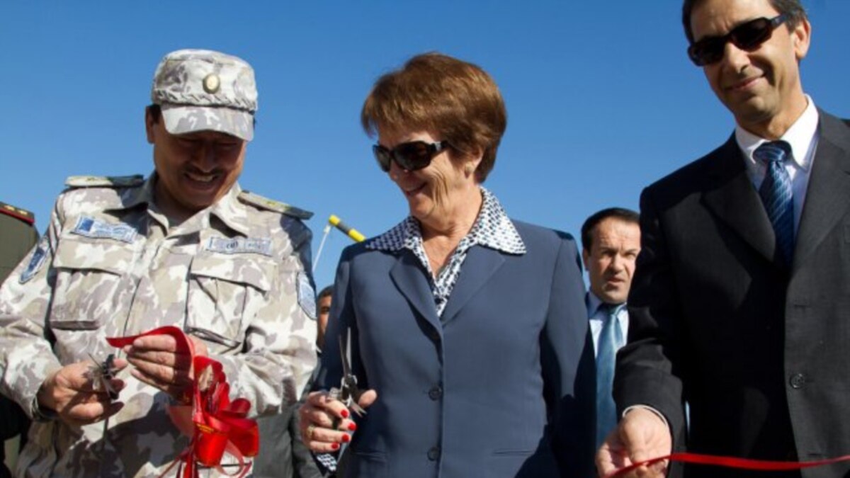 U.S. Envoy To Tajikistan Urges Civil-Society Groups To Get Involved In ...