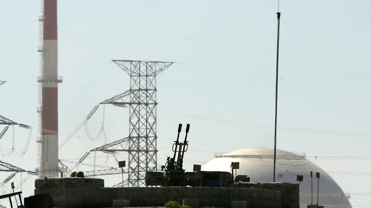 Iran To Start Construction Of A Second Nuclear Reactor At Bushehr.