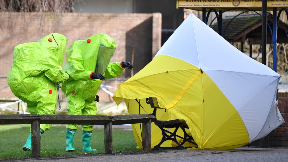 A Timeline Of Russia's Changing Story On Skripal Poisoning