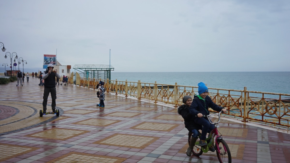 Особая зона для Профессорского уголка: в Алуште началась большая ...