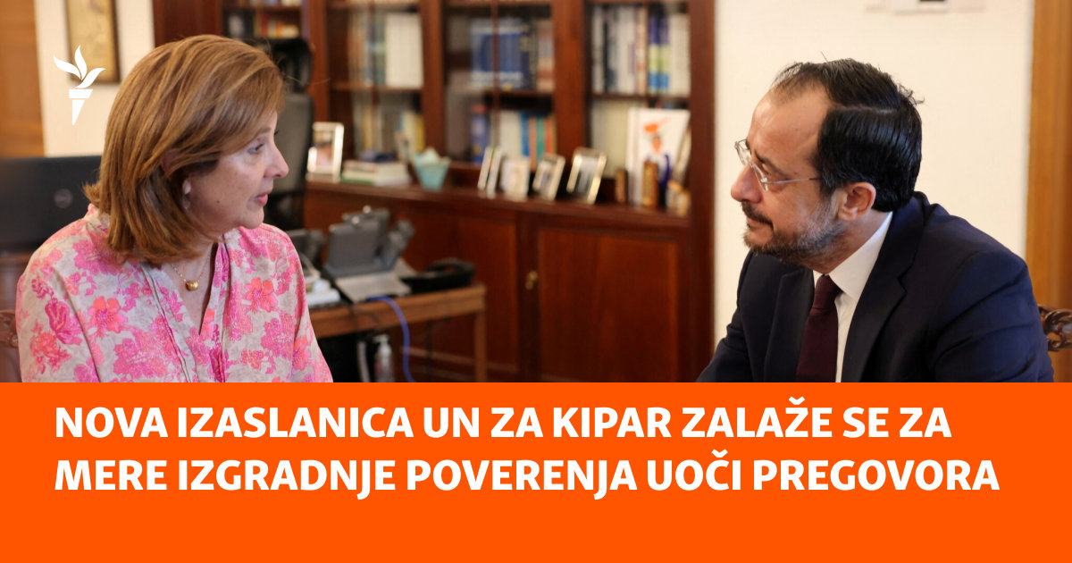 Nova izaslanica UN za Kipar zalaže se za mere izgradnje poverenja uoči ...