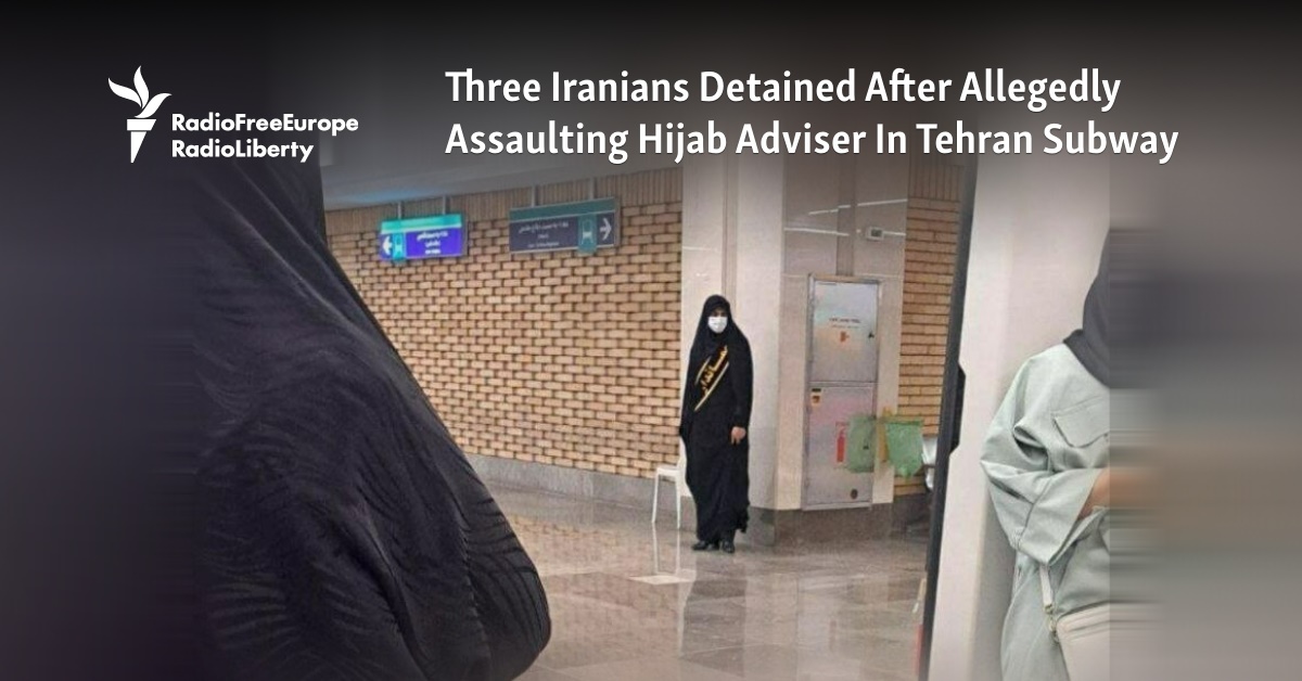 Three Iranians Detained After Allegedly Assaulting Hijab Adviser In ...