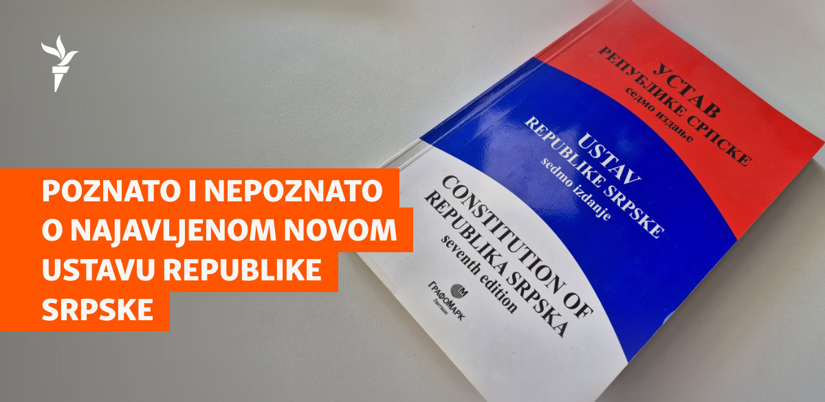 Poznato i nepoznato o najavljenom prijedlogu novog Ustava Republike Srpske