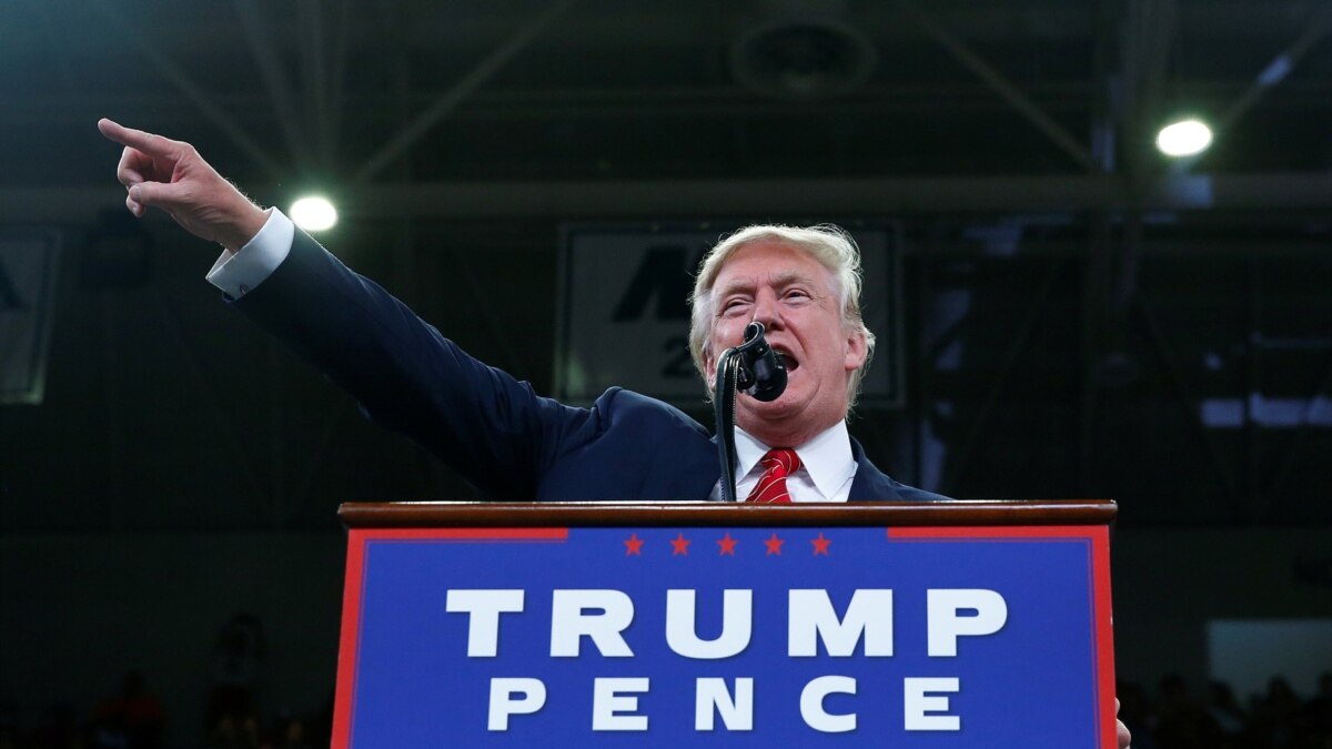 Trump Again Praises Russian President, Saying 'He's Been A Leader'
