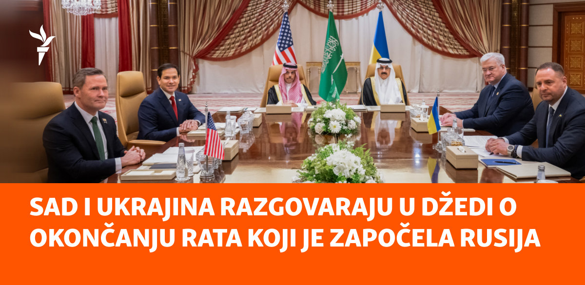 Ukrajina pristala na predlog SAD o prekidu vatre, odblokirana vojna ...