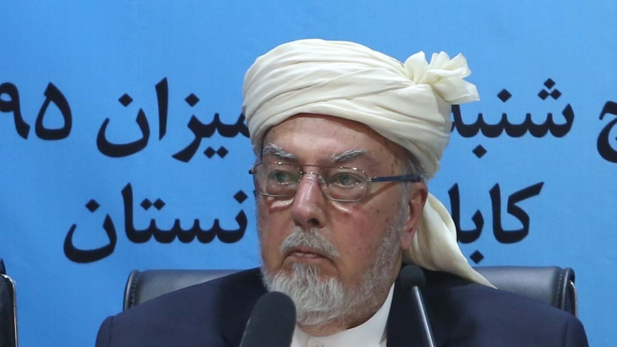 Head Of Afghan High Peace Council Dies In Kabul From Illness At Age 84