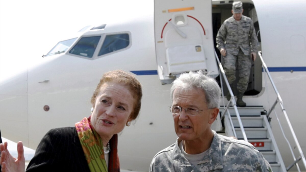 U.S. Says It's Likely To Help Georgia Rebuild Military