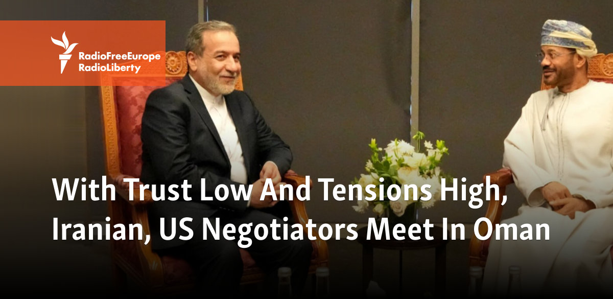 Iran Says Talks With US Were 'Positive' And 'Constructive'