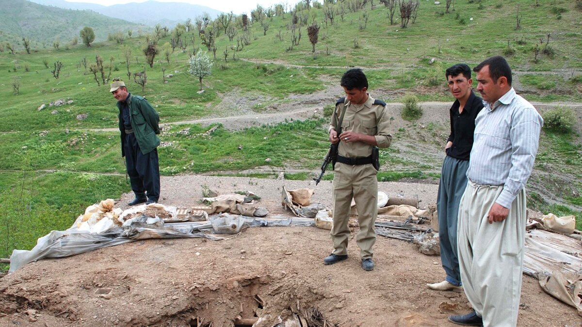 Iran Urges Iraqi Action On Kurdish Rebels