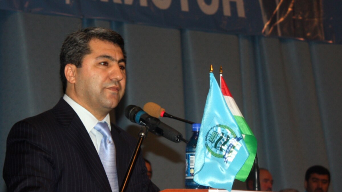 Tajik Islamic Party Puts Face-Lift To A Test