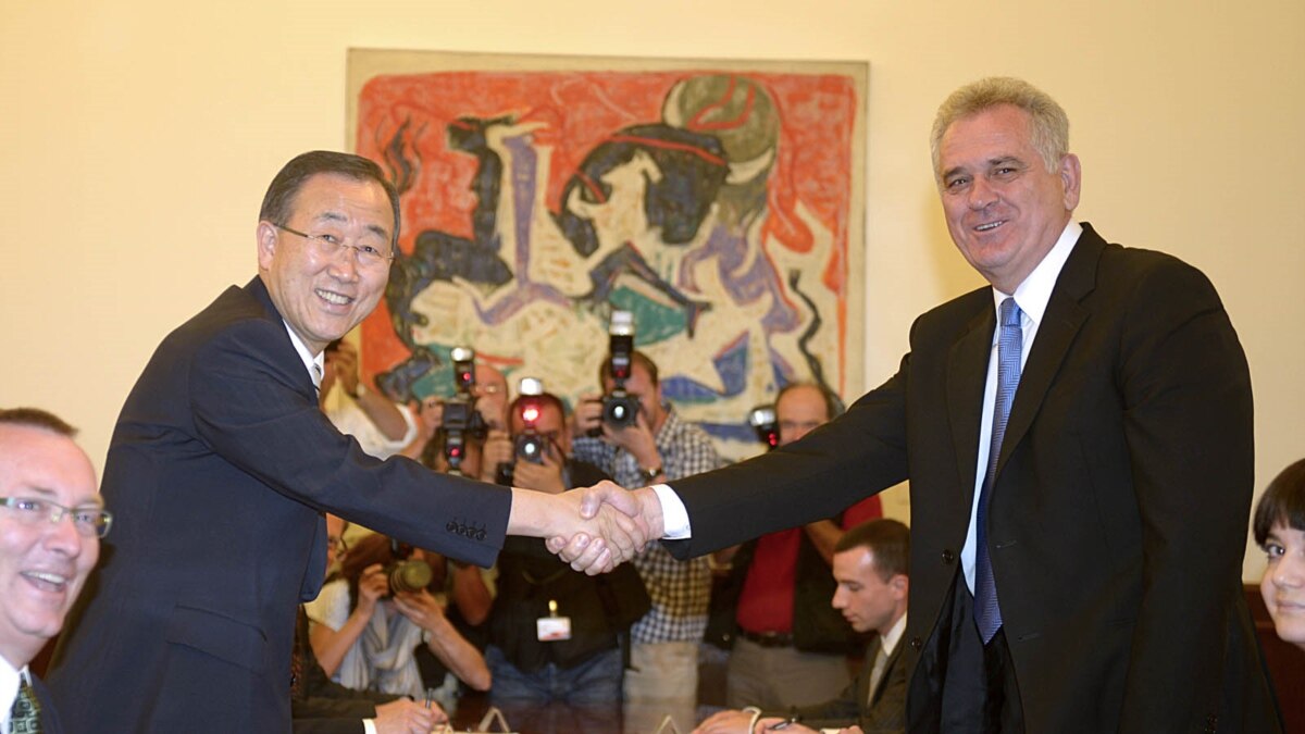 Belgrade Wants UN To Join Talks With Kosovo