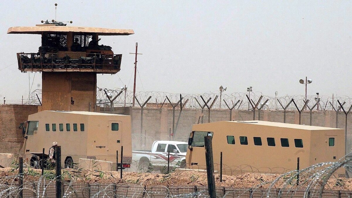 U.S. To Hand Over Two More Detention Facilities To Iraq