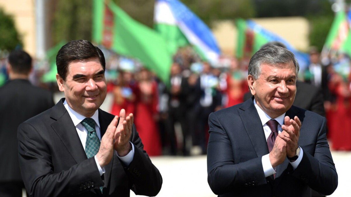 For The Turkmen And Uzbek Leaders, A Meeting Of Minds On Afghanistan