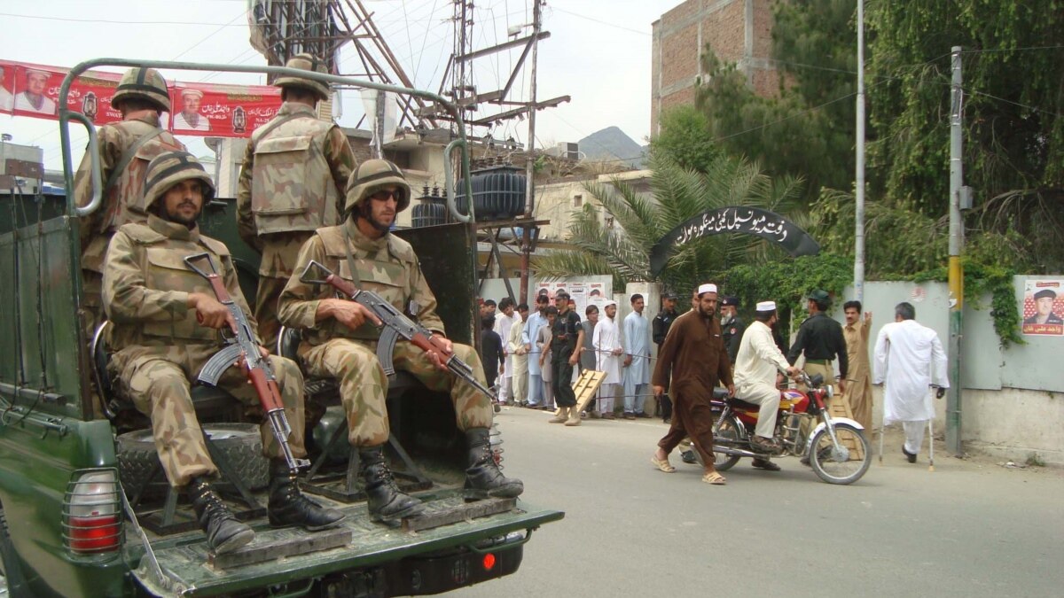 Pakistani PM Announces Permanent Army Base In Swat