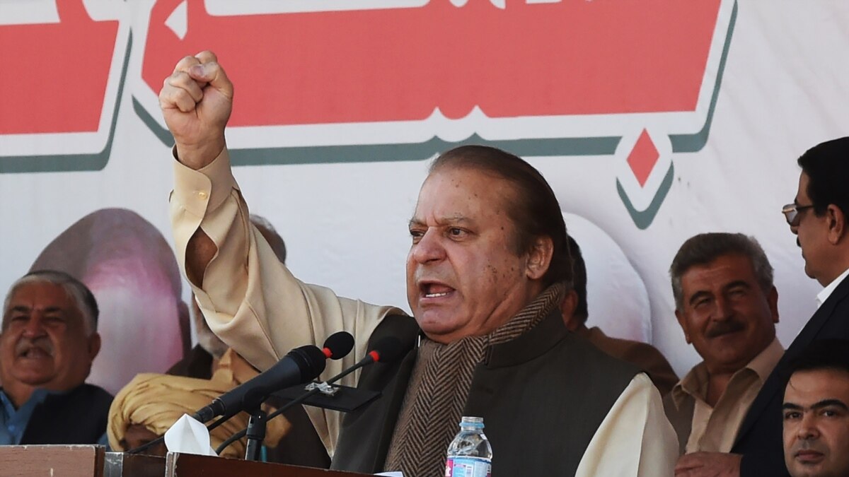 Pakistan’s Sharif Details Civil-Military Divide Over Militants