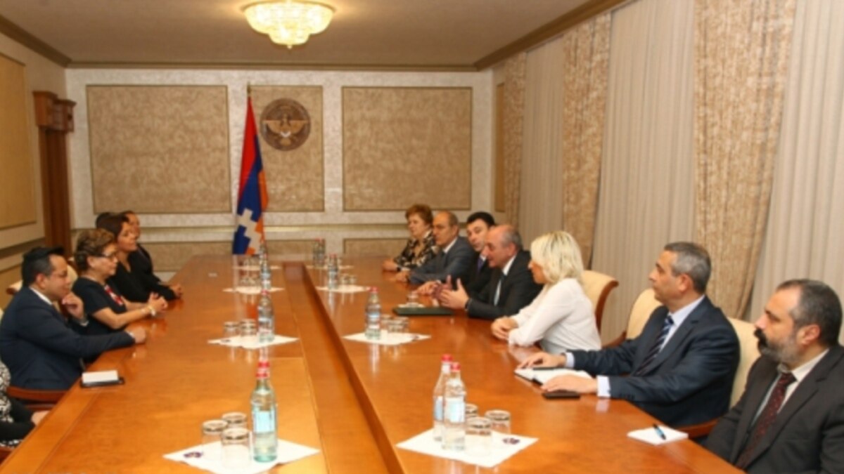 Azerbaijan Condemns Mexican Lawmakers Trip To Karabakh